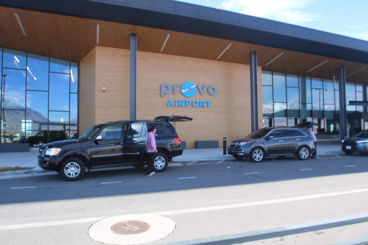 Provo Airport serving more passengers than ever as it embraces bustling ...